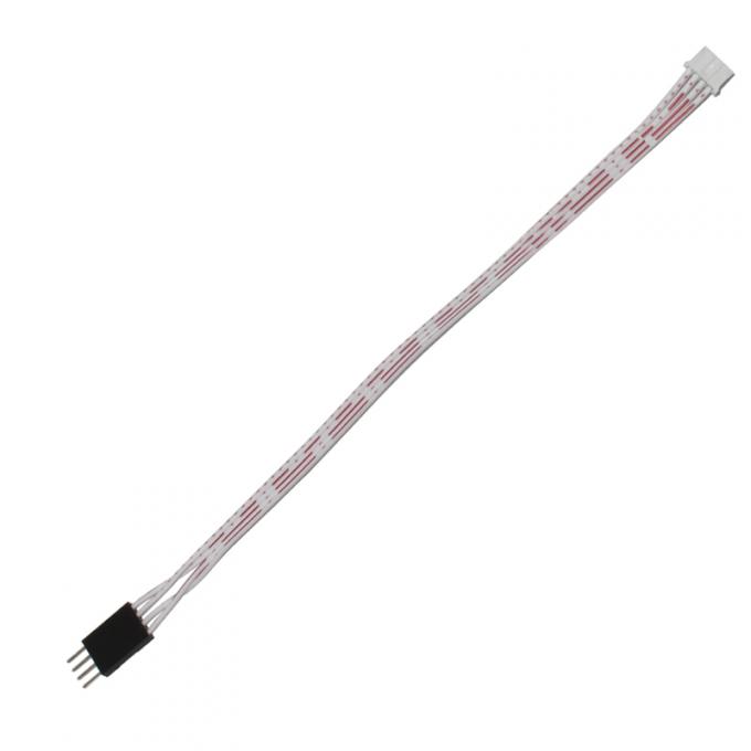 4 Pin Flat Flexible Ribbon Cable Dupont Connector For Rc Helicopter ...