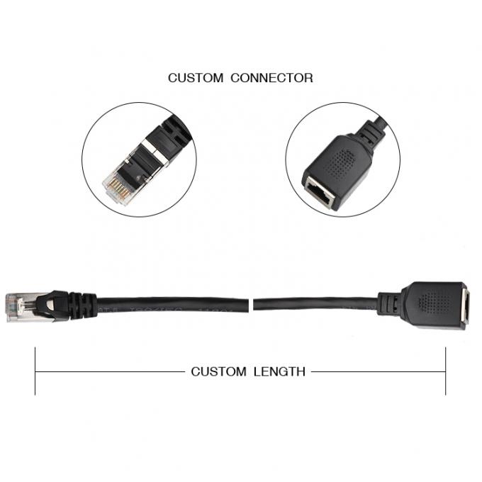 Rj45 Cat6 Utp Ftp Stp Sftp Jumper Cable Assembly 8P8C Jumper Ethernet ...