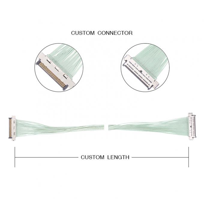 KEL USL20 30SS Micro Coaxial Cable 0.4mm Pitch IDC Connector micro ...