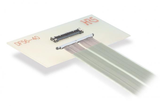 DF56-40P-SHL LVDS EDP Cable Wire Termination Method Soldering