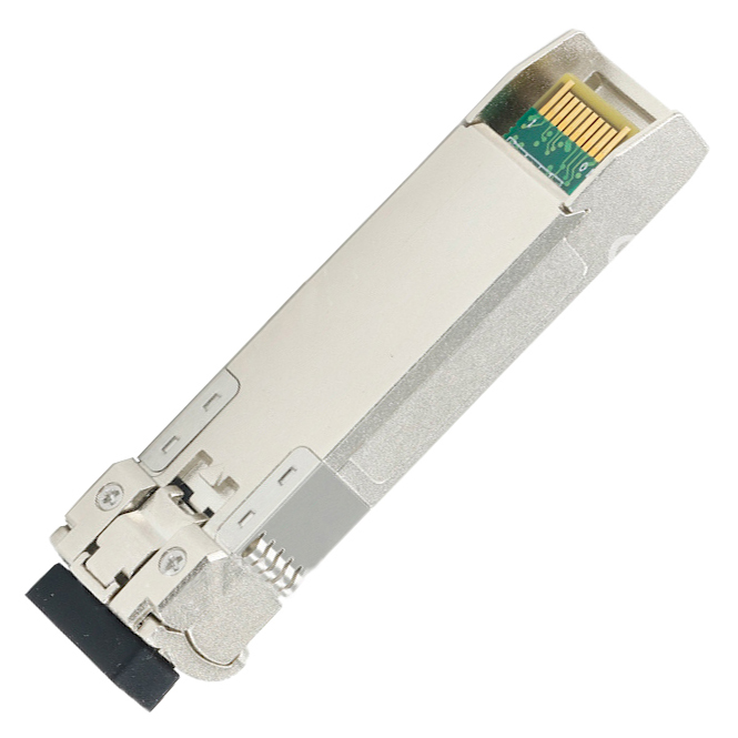 High Speed Plastic Metal Fiber Optical Transceivers 1550nm Wavelength