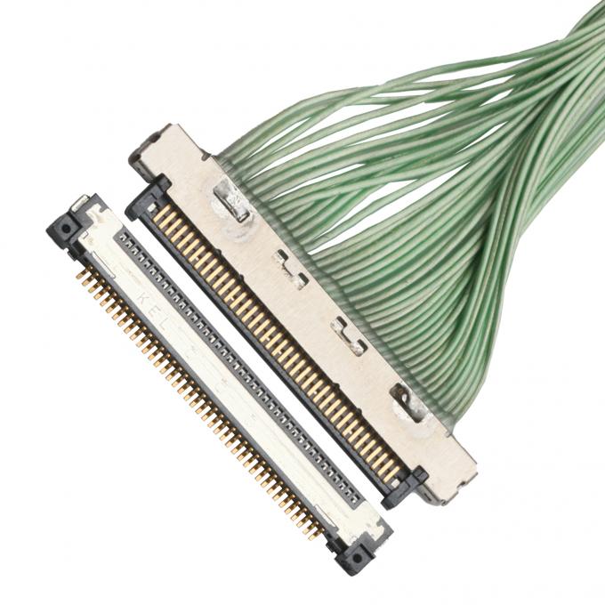 0.4mm Pitch LVDS EDP Cable Plate End Connector KEL Usl00 - 40L 0.4V 42 ...