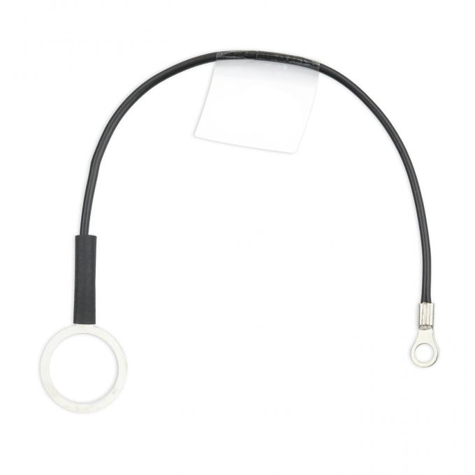 Power Cable Assembly with M4 Ring Terminal & Solderable Circular ...