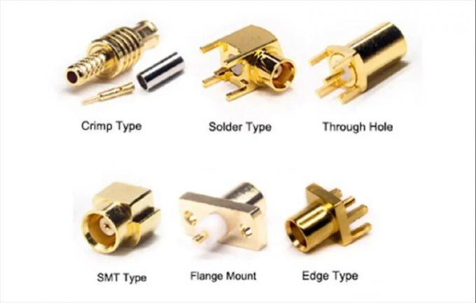 RF Coaxial Connector Types Guide for Custom Cable Assemblies