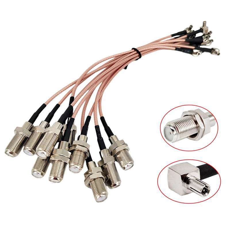 F Type Connectors Coaxial Cable: What It Is, How It Works, and How to ...