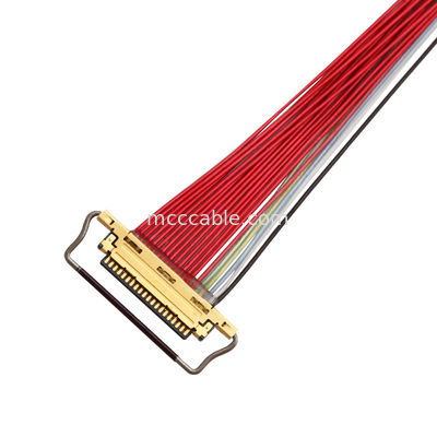Flat Flexible Ribbon Cable factory, Buy good price LVDS EDP Cable products