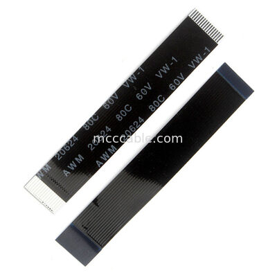 4 Pin FFC FPC Cable , OEM FFC Ribbon Cable For Printer lvds display ...