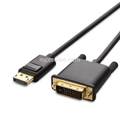 Mini Displayport To Dvi Lvds Cable Assembly Digital Visual Interface Odm / Oem
