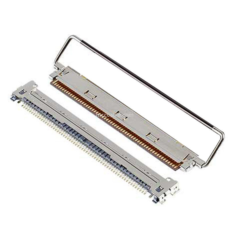 60P IPEX CABLINE-CAF 20858-060T-01 0.4 mm Pitch, Horizontal Mating Type ...