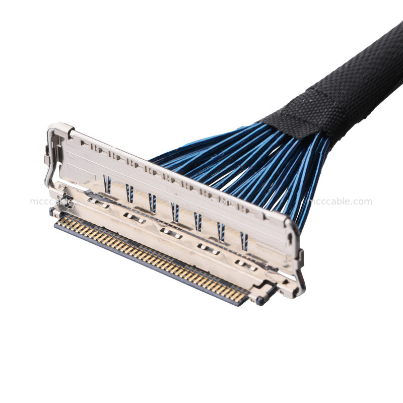 CABLINE-CA II 20679-050T-01 Fully-shielded with mechanical lock lvds 50 ...