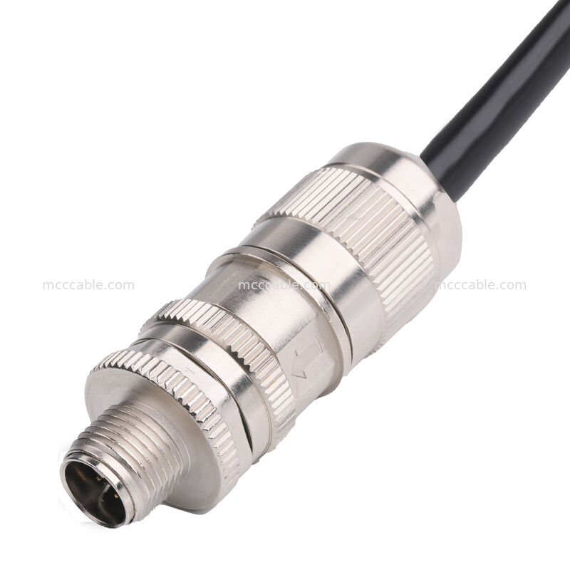 JAE M120-55780 M23S05K351 MX23A12SF1 with PHOENIX 1416350 NETWORK CABLE ...