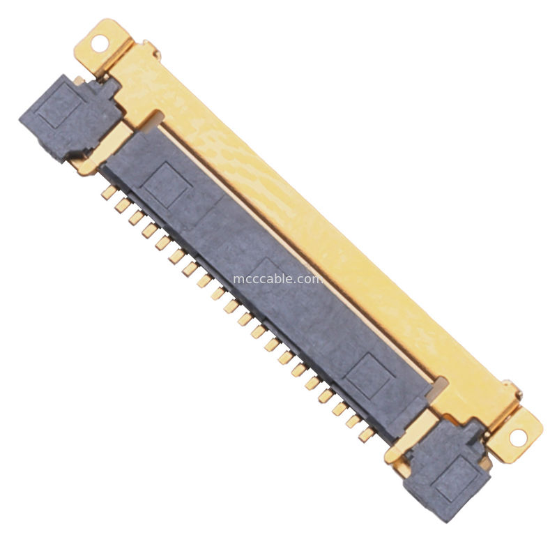 I-PEX CABLINE-VS 20455-020E-02 High-Speed 20 Gbps/lane VESA Standard ...