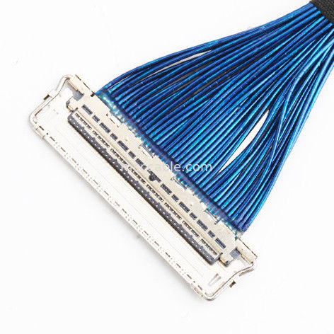 Ipex Micro Coax Mipi Dsi Lvds EDP Cable Assembly 20846-020t-02 20847-020t-02 20PIN