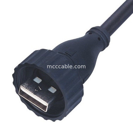 USB 2.0 ISOBUS Connector , industrial Mini IO Connector Male lvds ...