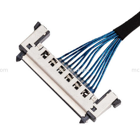 41 Pin EDP LVDS Cable Assembly JAE FI-X 41P To HRS FX15S-41P-0.5SD