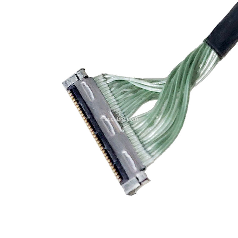 LVX-A30LMSG+ Multi Micro Coaxial Cable Connectors 30 Pin Out