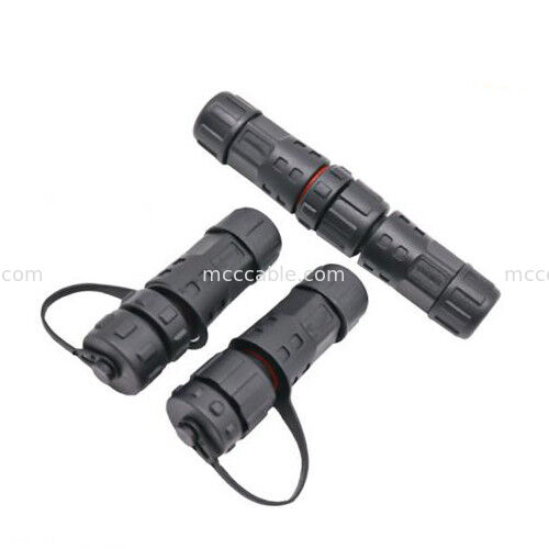 industrial grade Waterproof 8 Pin Circular Connector M12 Female Molded ...