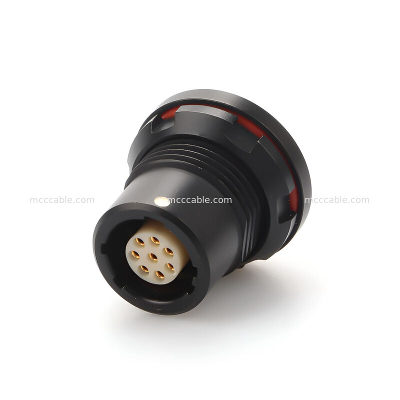 Industrial Waterproof Circular Connector X Series Military Connector ...