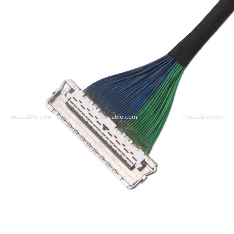 60 PIN Micro Coaxial Cable , EMI Shielding Cable I CA II PLUS 20788 ...