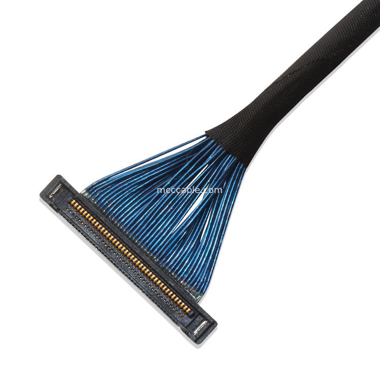 20373-R40T-06 40Pin Micro Coaxial Cable Vertical Mating Edp Lvds To IPEX 20380 R40t 16