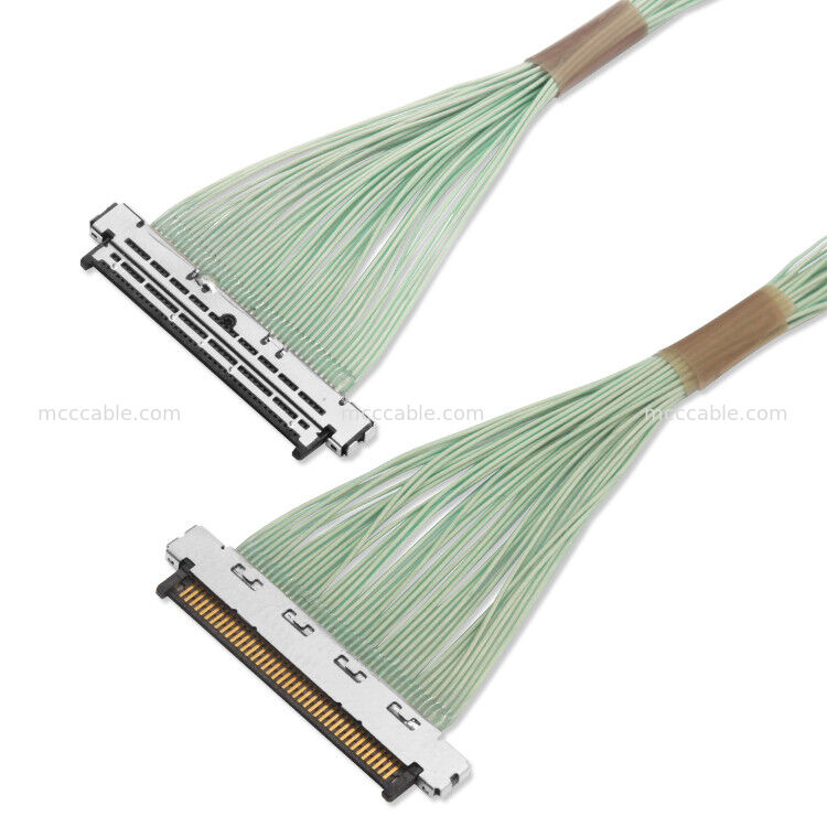 Usl Series Kel Cable , Usl20 40s Idc Connector Cable 40 pin lvds ...