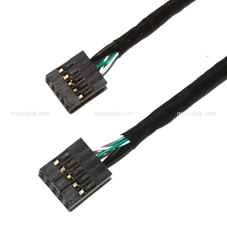 Custom 10POS MOLEX 22552101 Wire Harness Usb Pcb Cable lvds display ...