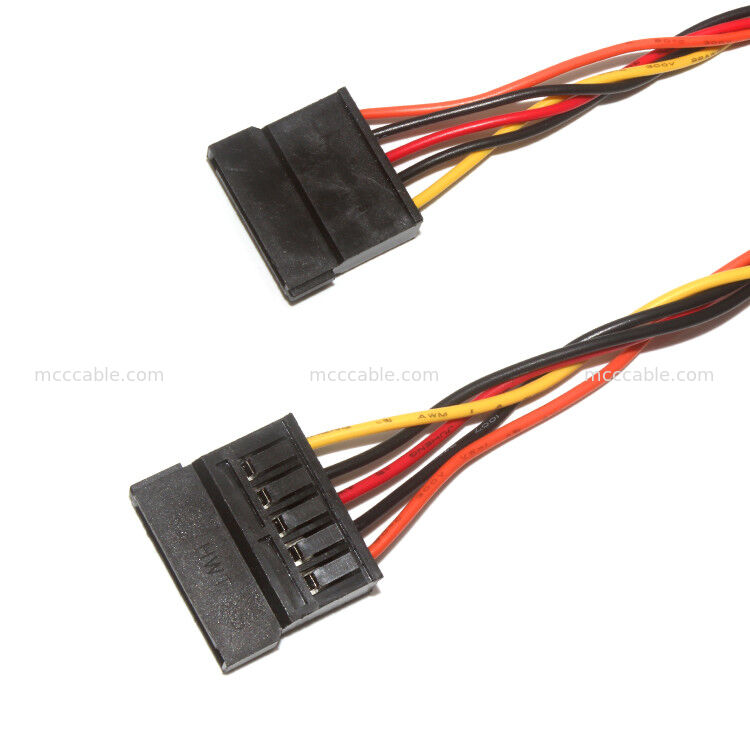 Molex 0679260011 Sata Power Cable Female 3.81mm Pitch cable lvds ...