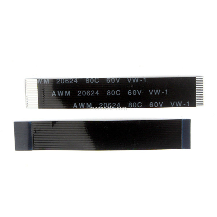 4 Pin FFC FPC Cable , OEM FFC Ribbon Cable For Printer lvds display ...
