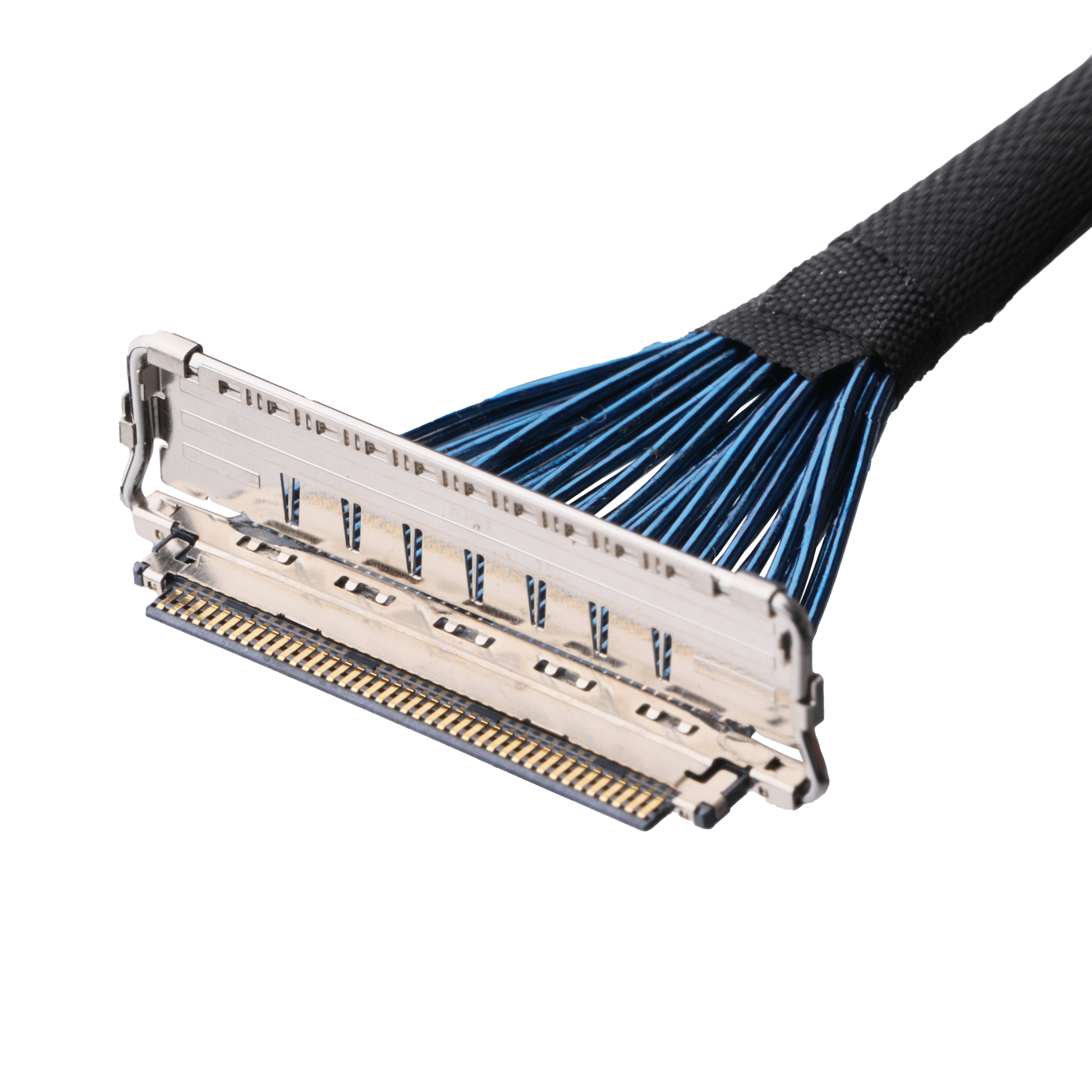 IDC CABLE 20679 20729 Series 20679-050T-01 50P 0.4mm Pitch Horizontal ...