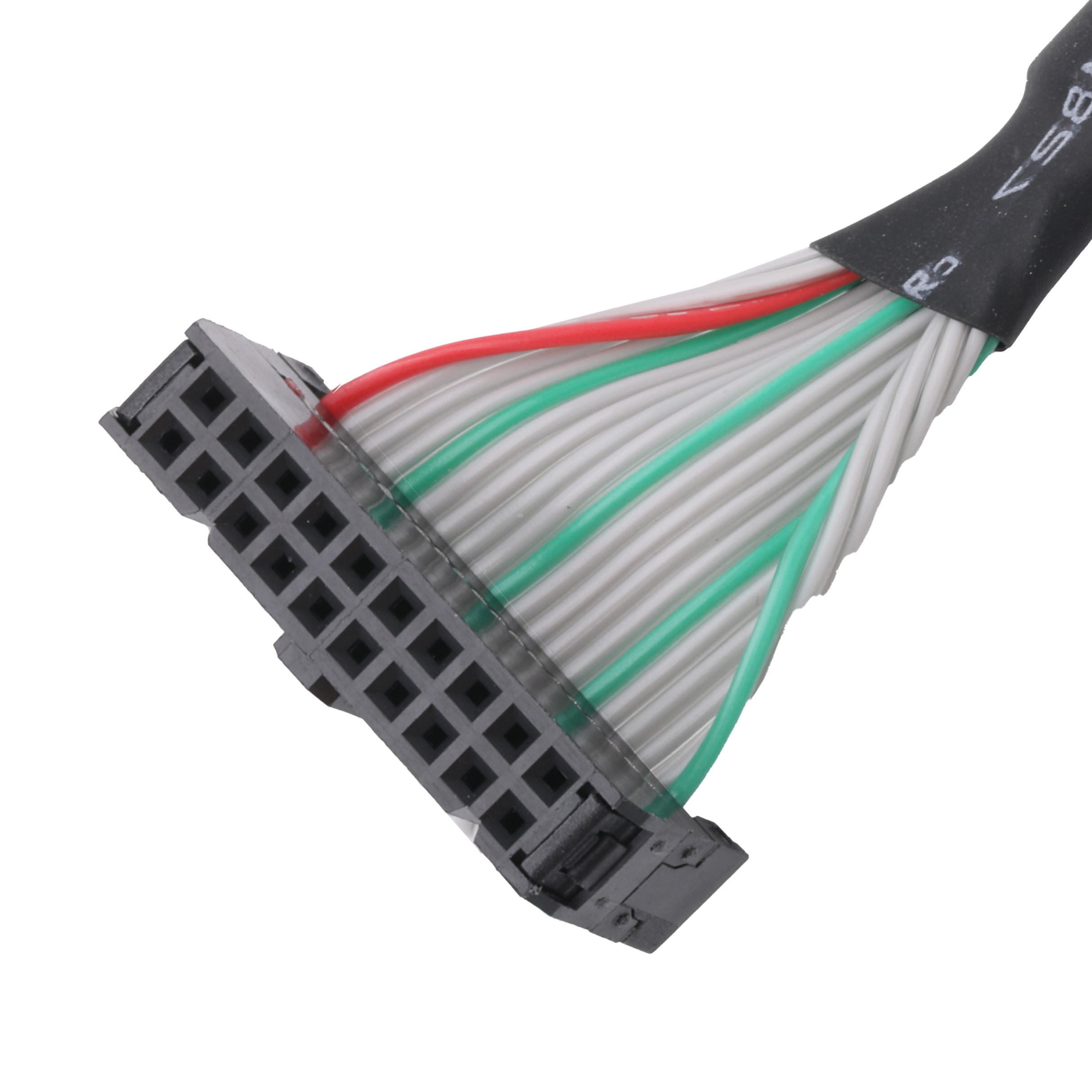 CONN IDC-20P Half Gold Terminal WIRE PITCH 1.27mm 7/0.12-16P Laptops ...