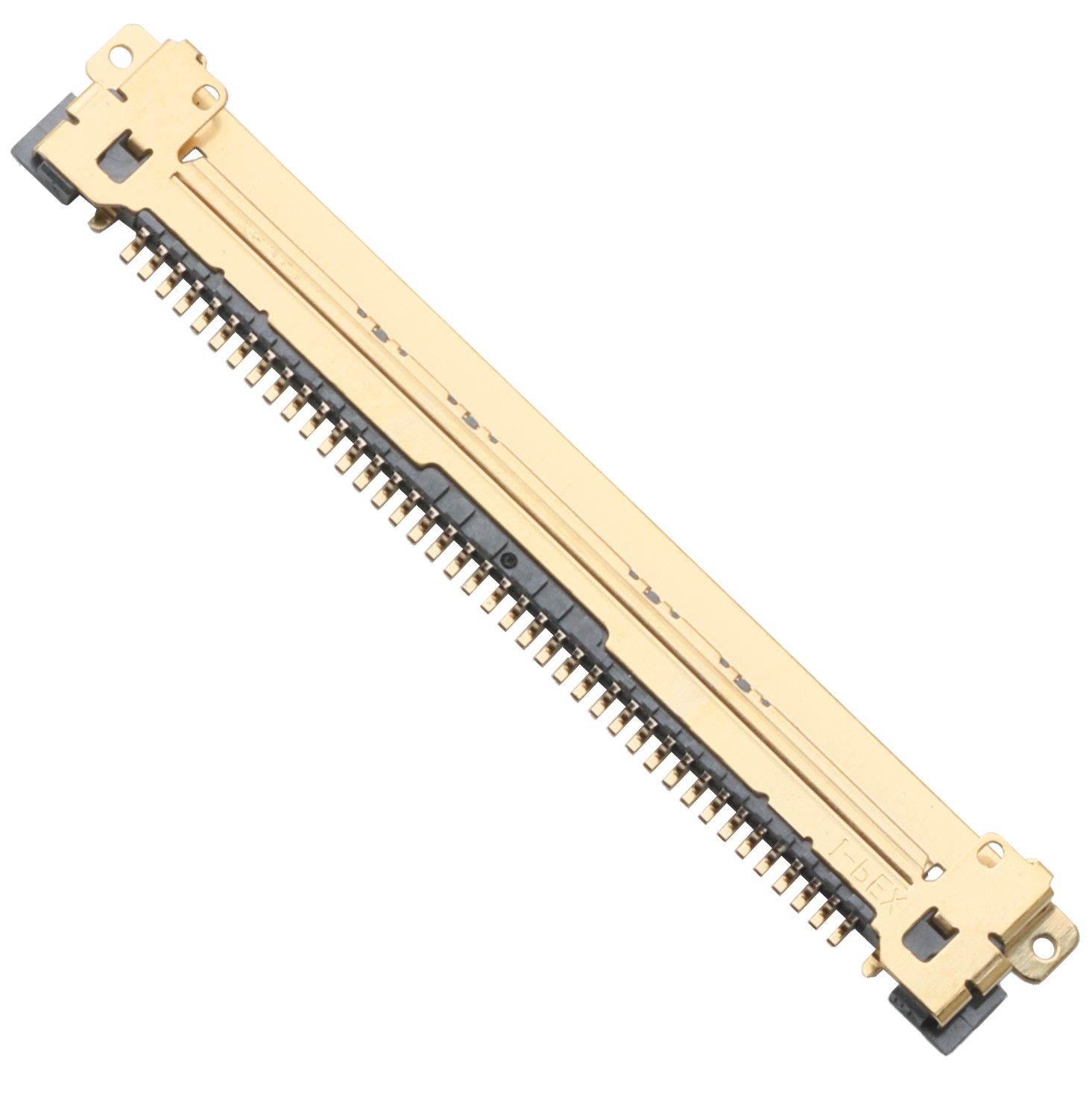 Precision Small Size Micro Coaxial Connector For Electronic Devices