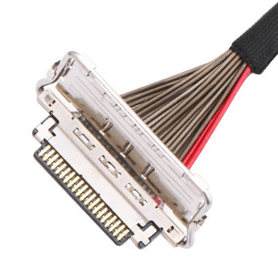 Custom Length Micro Coaxial Cable 20 Pin 0.4mm Pitch 20679-020T-01