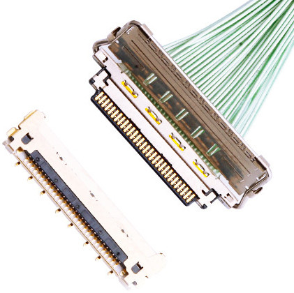 30 Pin 0.5mm Pitch Micro Coaxial Connector 20682-030E-02 CA