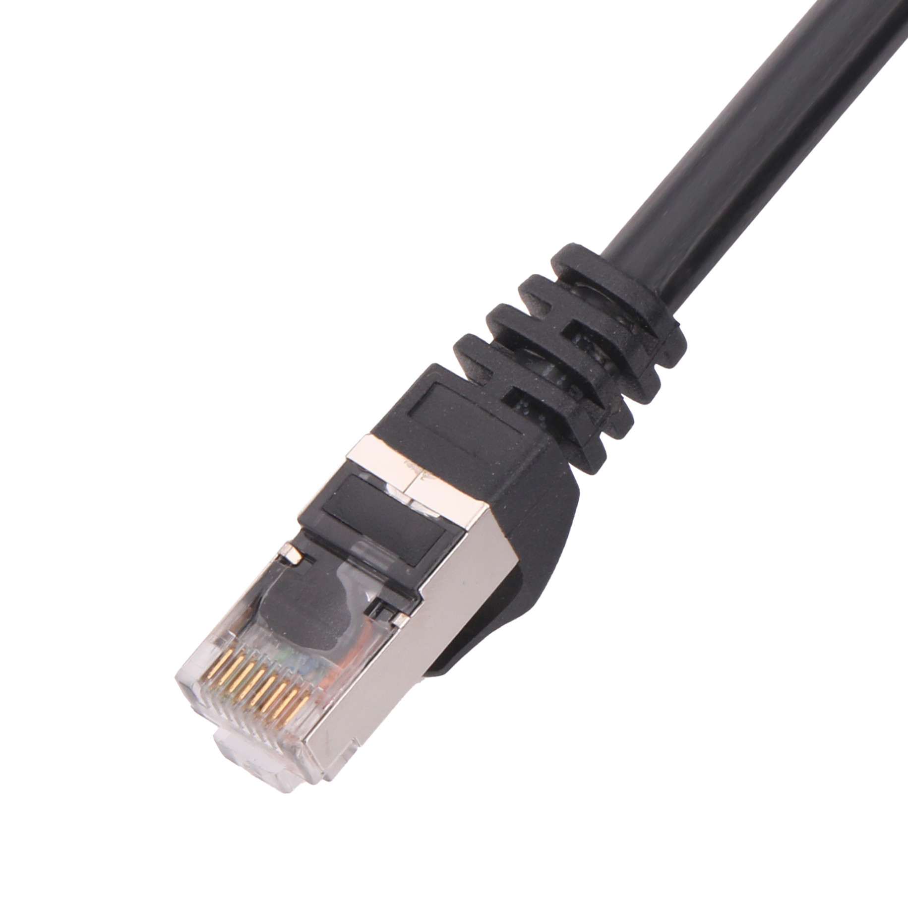 Solder Lead Free custom cable harness Assembly UTP CAT6 4P*23AWG Jacket
