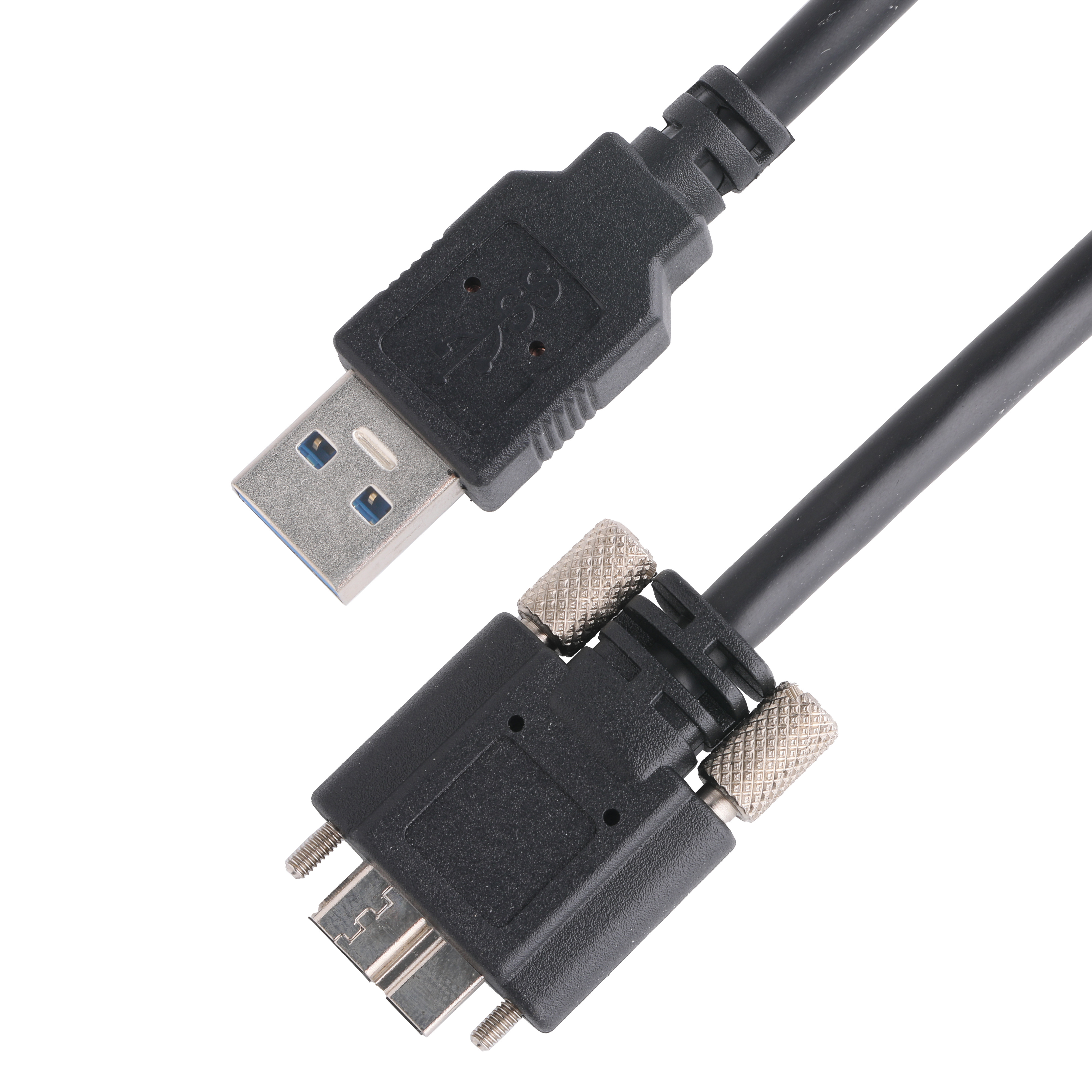 Black Color 5gbps Usb 3.0 To Usb Micro B Charging Cable Length ...