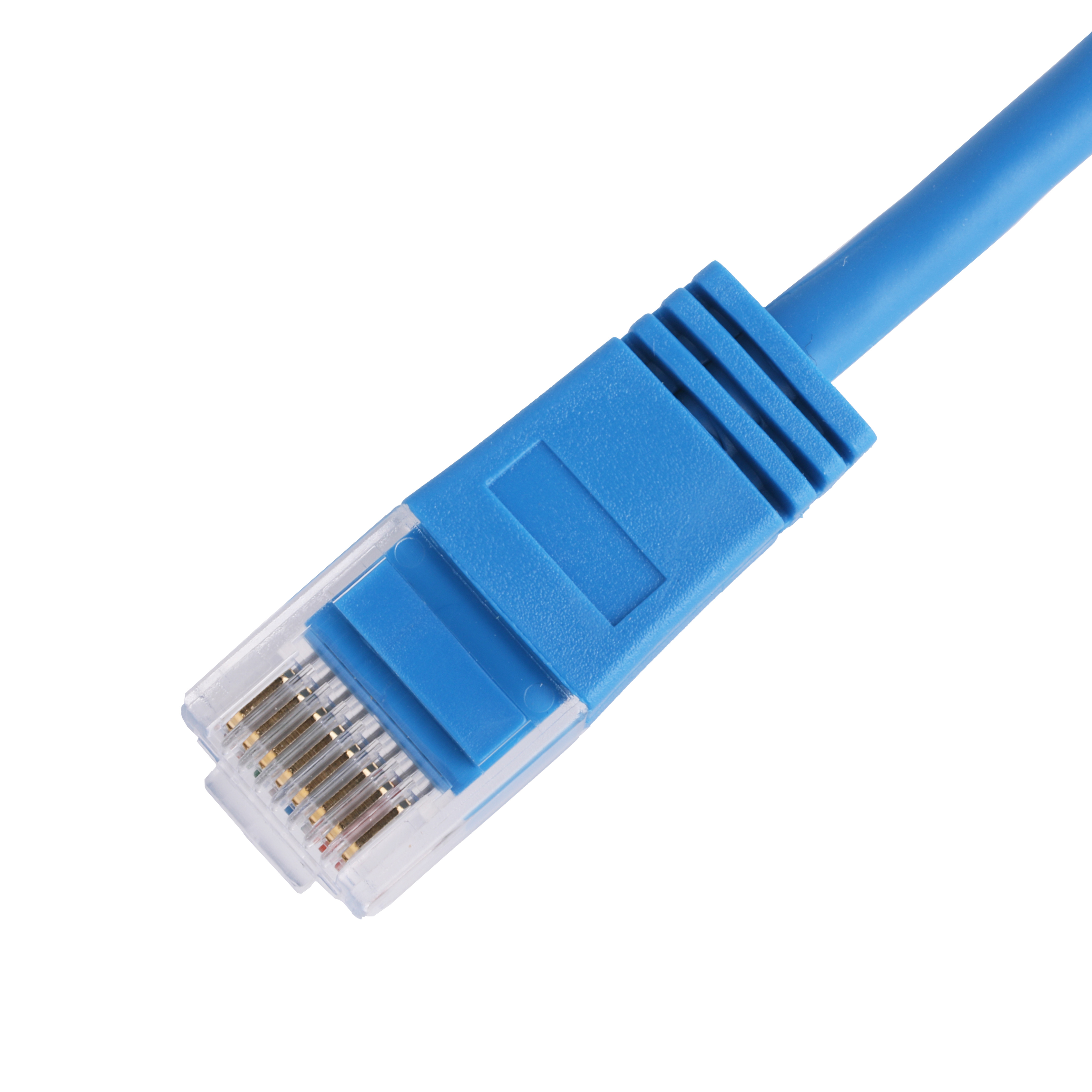 Vertical 90 Degree Interface Slim Utp Cable Gigabit Molded Ethernet ...