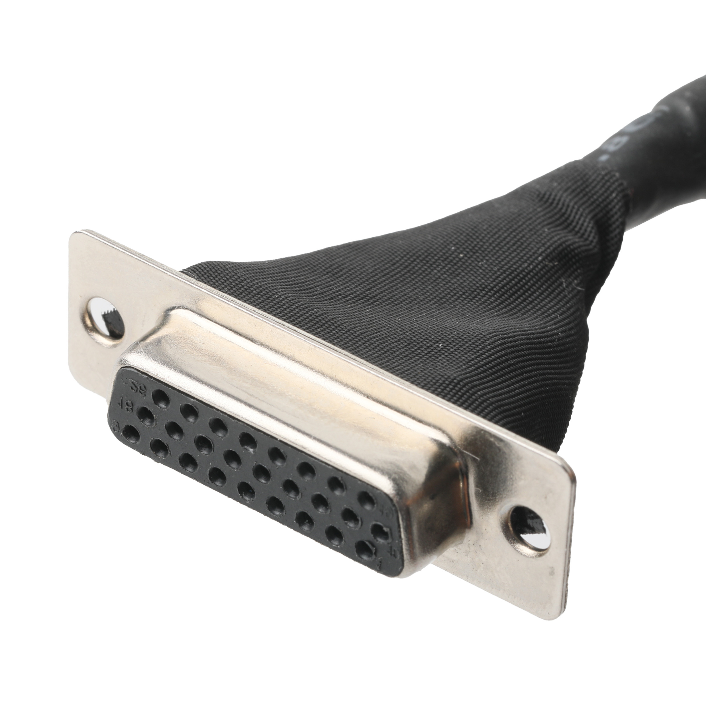 LVDS Cable Assembly Hirose DF13-40Pin Pitch 1.25mm To HD-SUB 26P Female ...