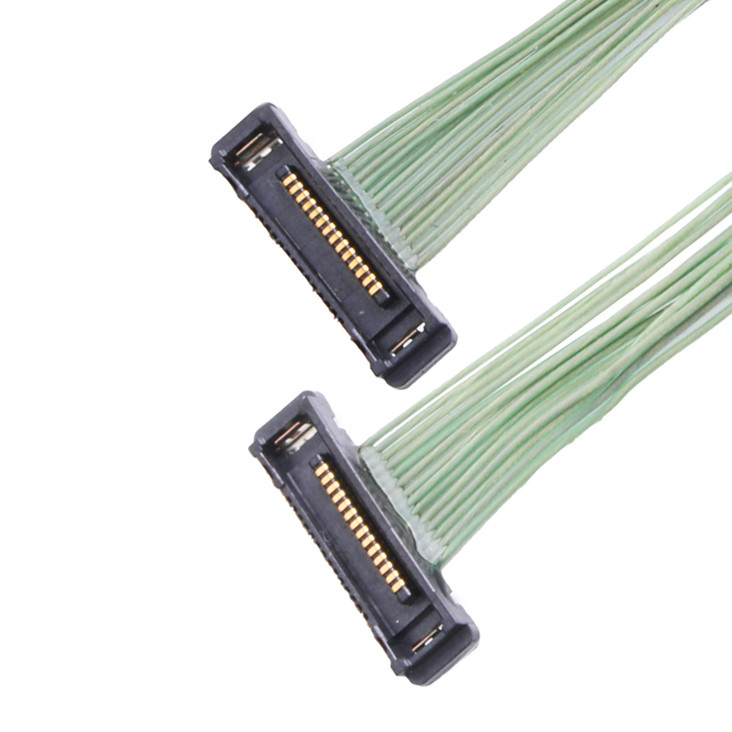 35P Micro Coaxial Cable 20380-035t-06 Lvds Connector 0.4mm Pitch Right ...