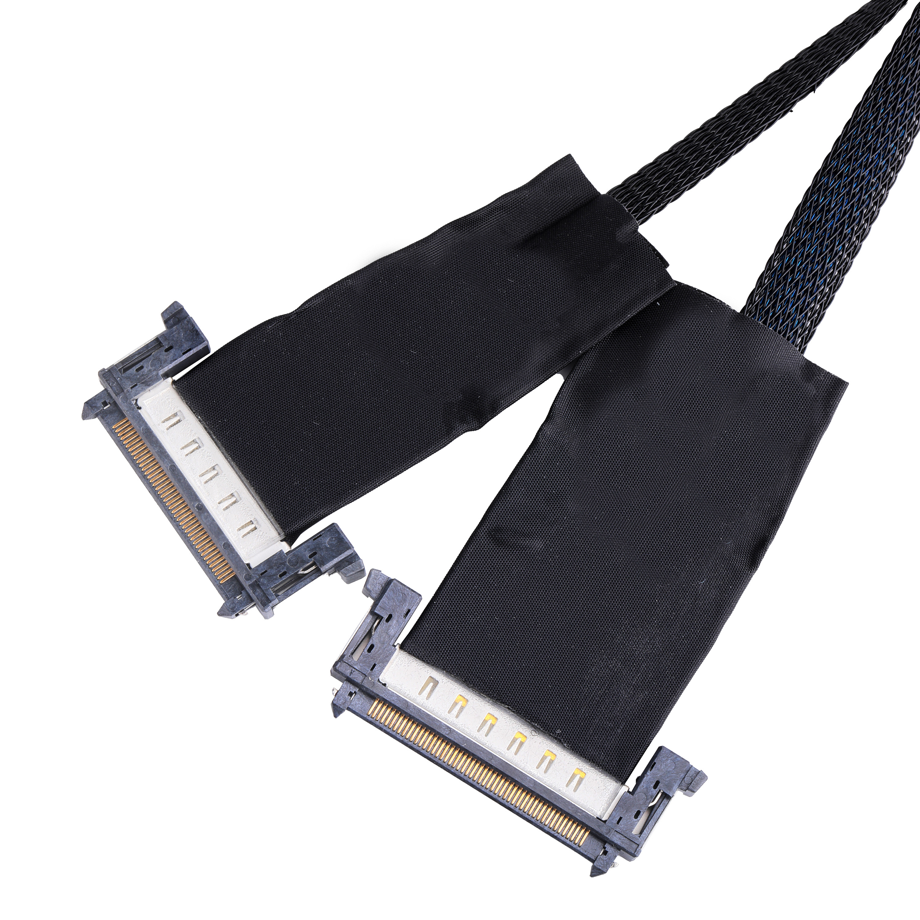JAE Series Coaxial LVDS EDP Cable AWG40 Connector OD 0.35mm With ROHS