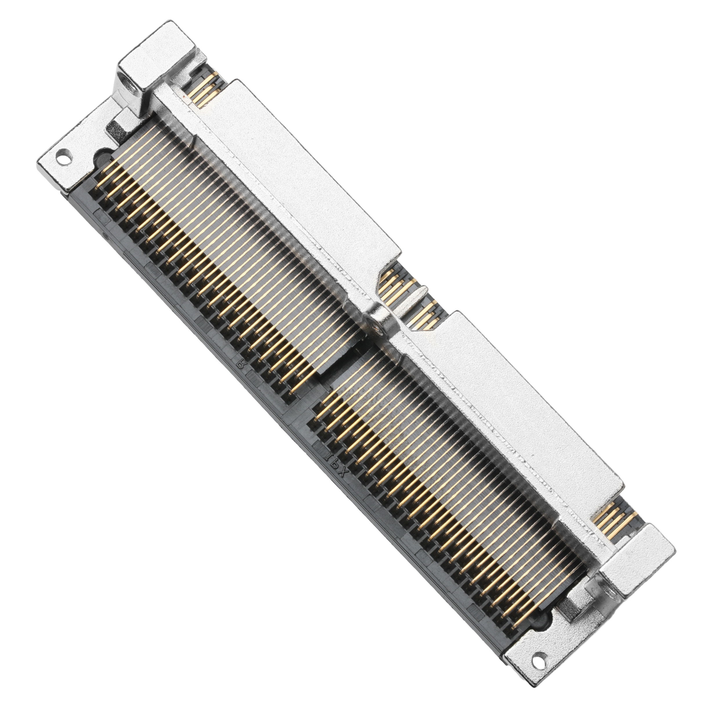 High Pin Count Docking I/O Connector 30046-160T-F 0.635mm Pitch