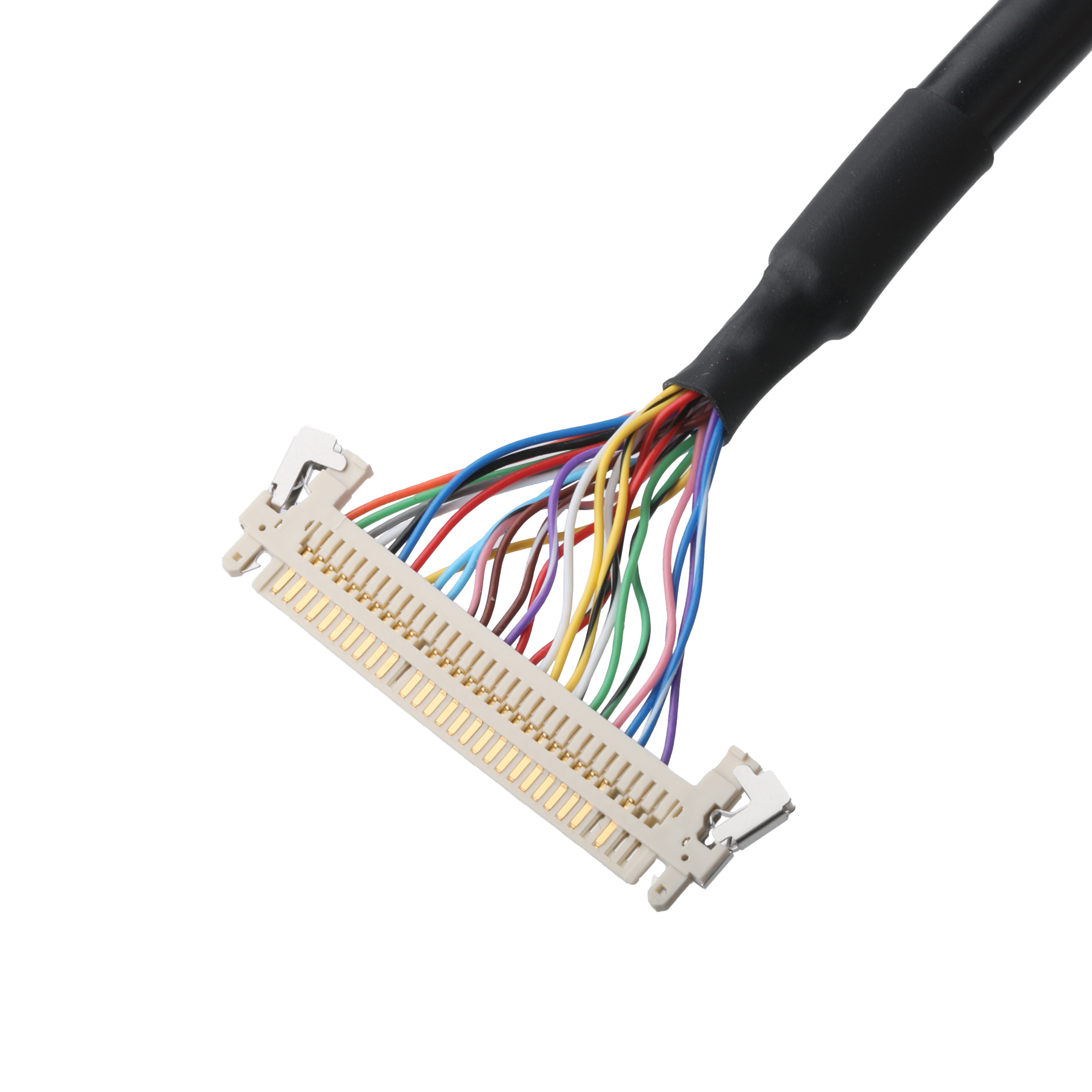 DF20A-50DS-1C And Molex 0510210800 To JAE FI-X30HL 30Pin Lvds Edp Cable ...