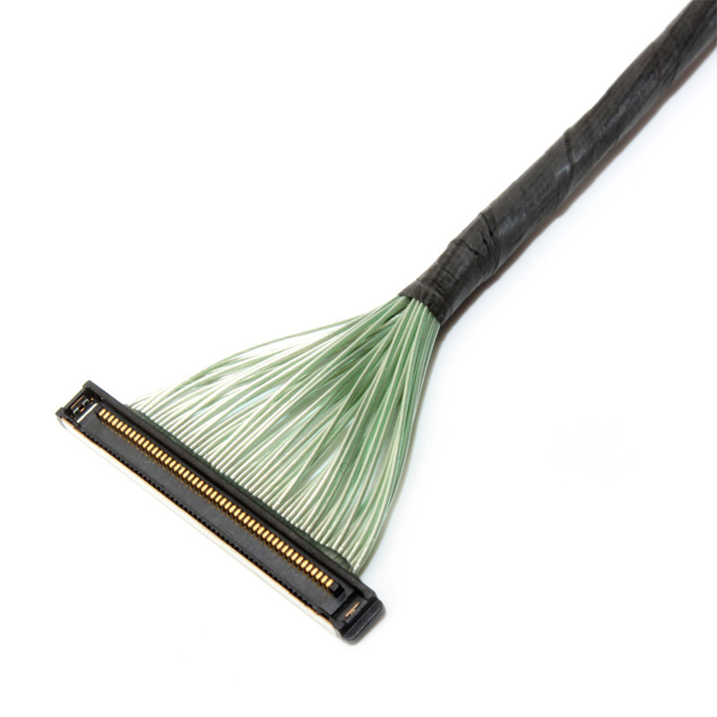 20373-R50T-06 Housing Assembly Micro Coax Connectors Wire Image Signal ...