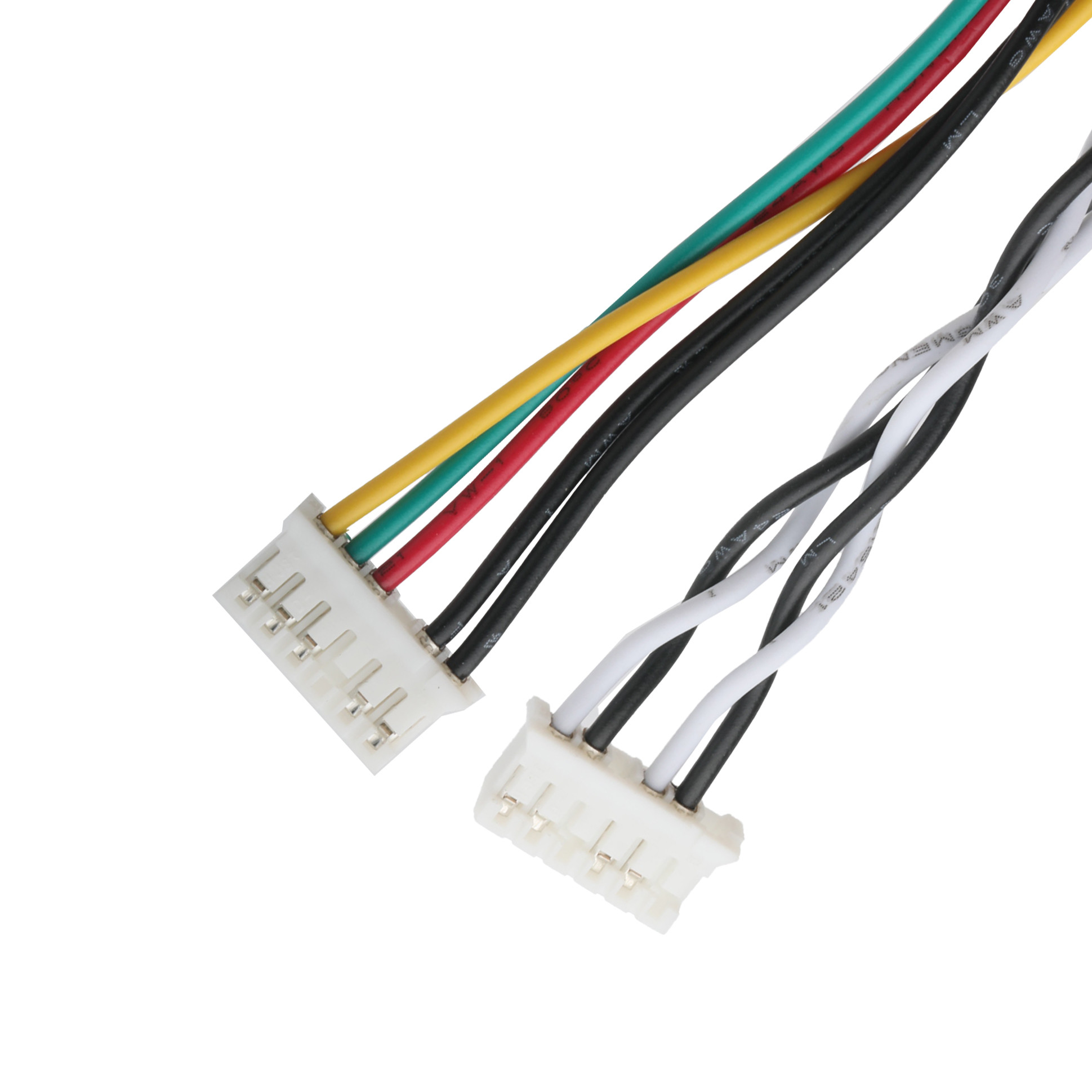 D-SUB-9Pin MALE to JST PHR-6 and PHR-6 Custom Cable Assembly Connectors ...