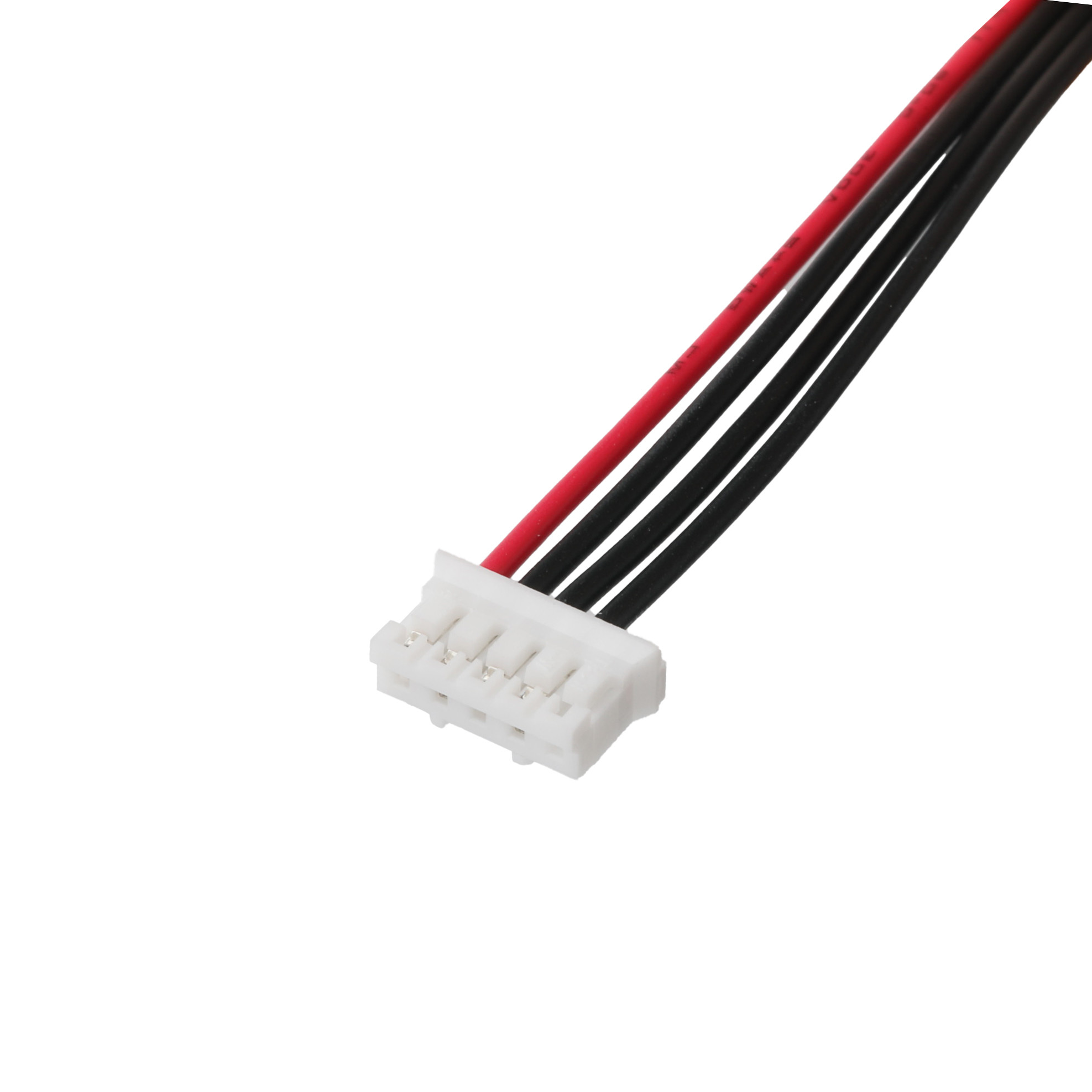 Custom Harness Cable Assemblies JST PHR-5 To PHR-4 Connector Cable UL1007 24AWG OEM/ODM