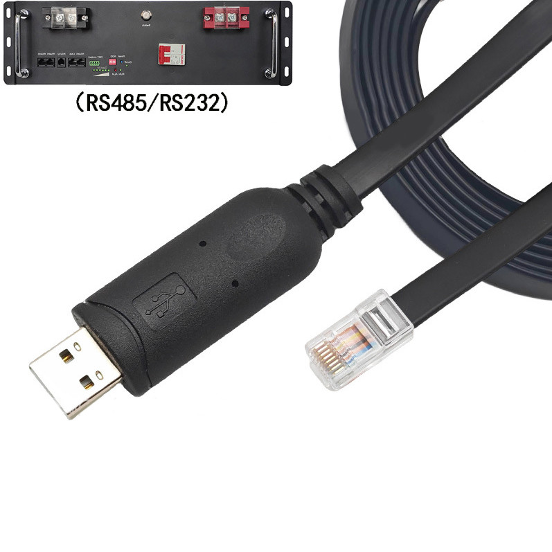 USB-A To RS485 RJ45 Serial Cable 8P8C Compatible With RS485 ...
