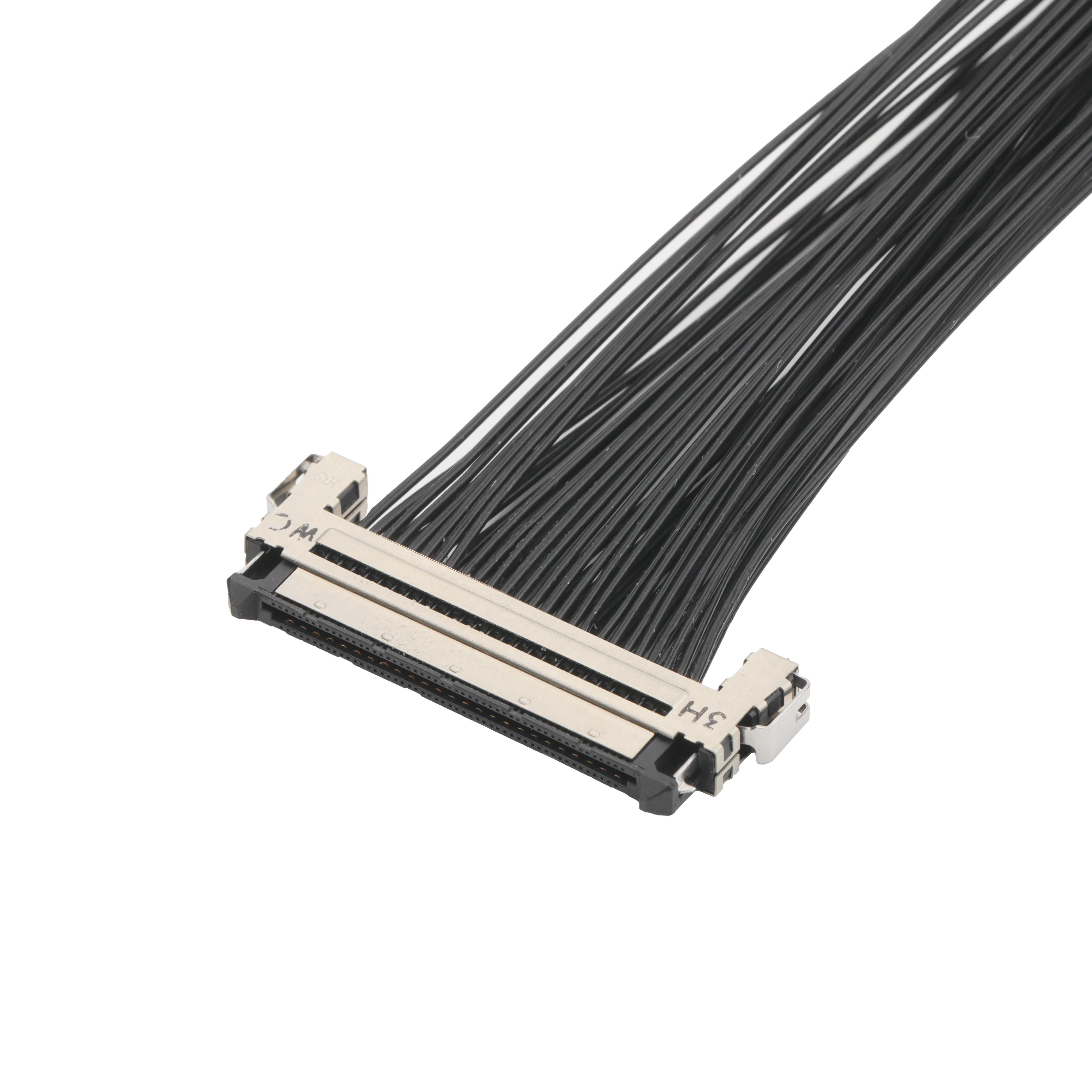 FX15 Series FX15S-51P-C 1mm Pitch LCD Lvds Cable Laptop HD Screen ...