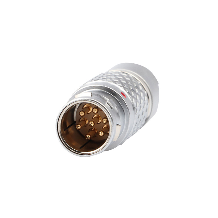 Push-pull self-locking connector LEB Series FGG.1B 7Pin Male Aviation ...