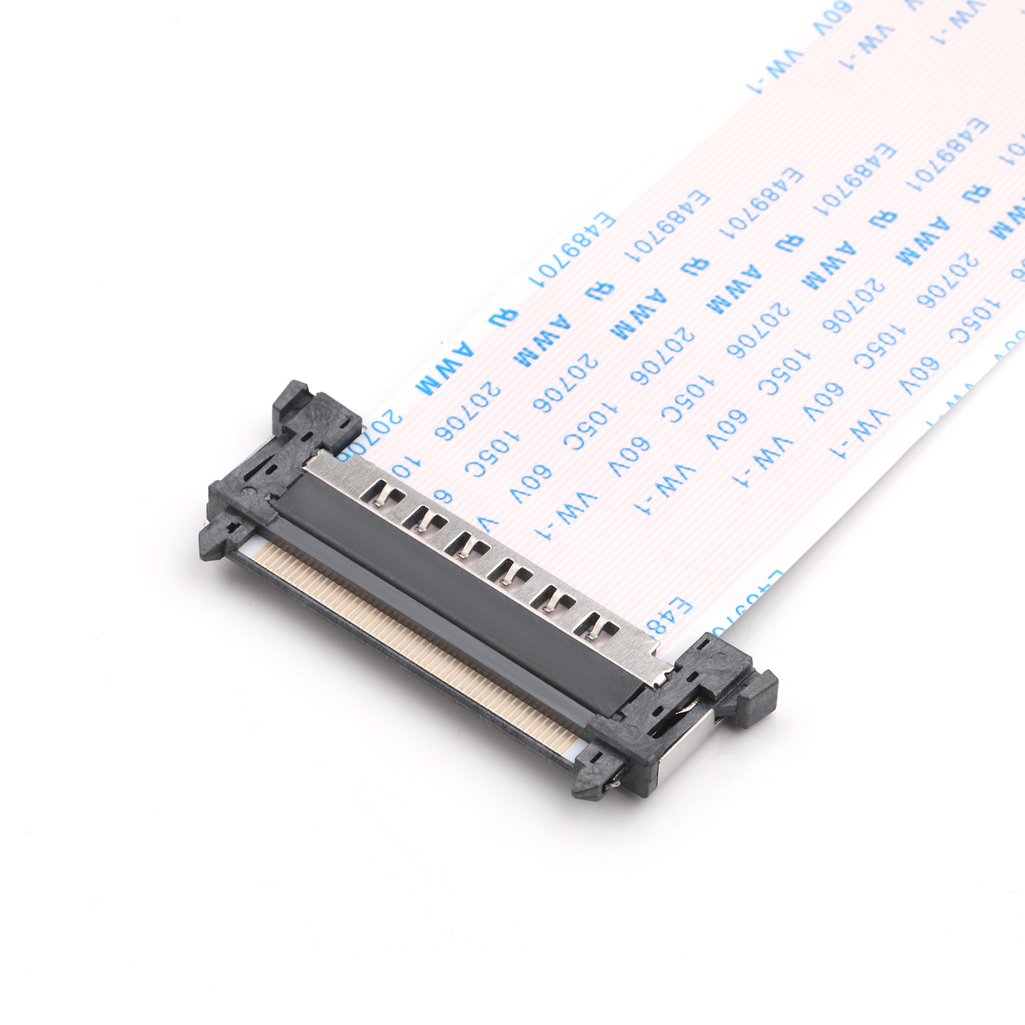 RE51 CONNGolden Pins UP FPC FFC Cable 51Pin 0.5mm Pitch Flexible Flat ...