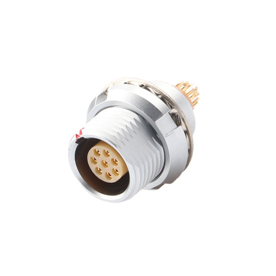 Round waterproof series Push-pull self-locking Z3 8Pin For external ...