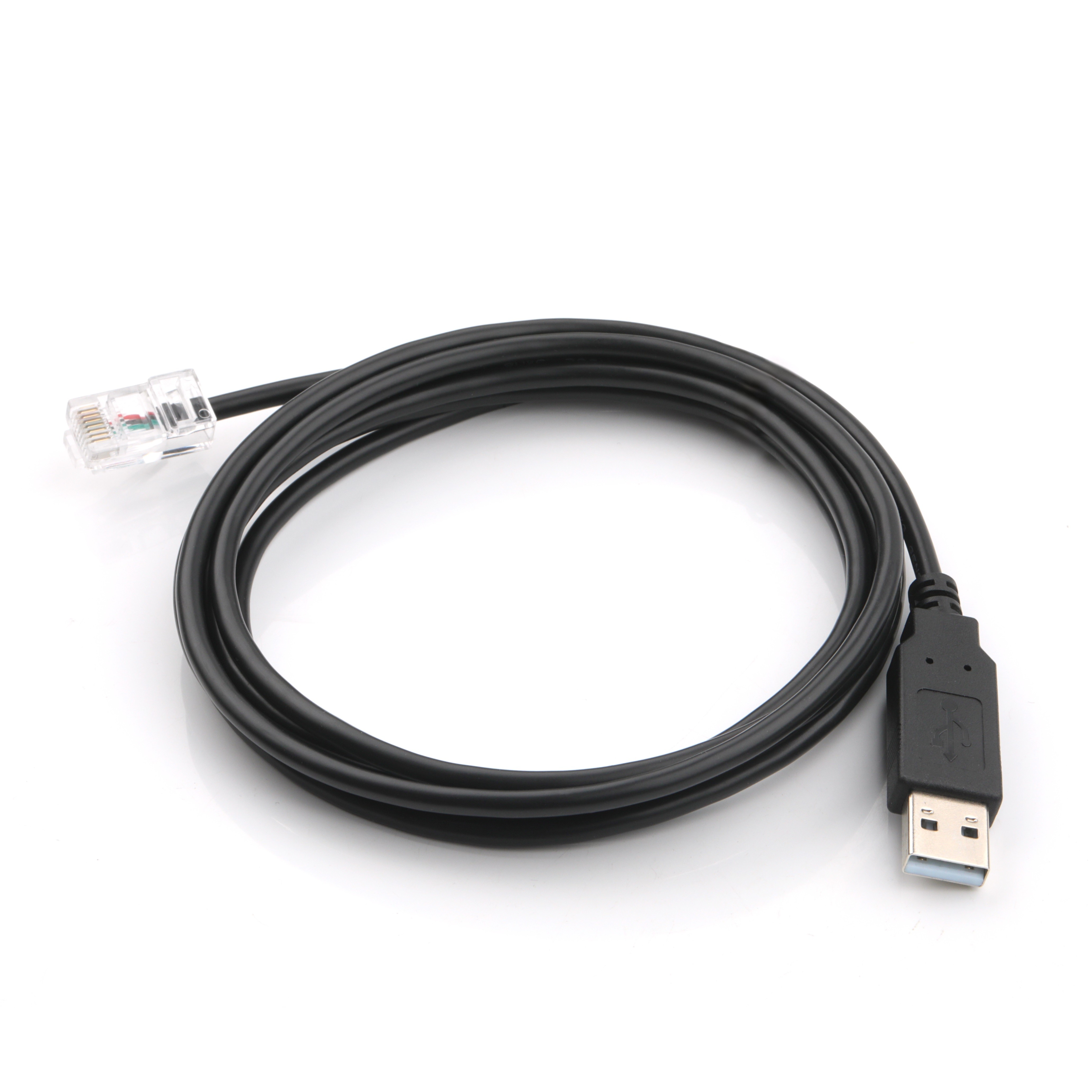 FT234X 5V PCBA USB-A To RJ45 Serial Cable 8p8c Compatible With RS232 ...
